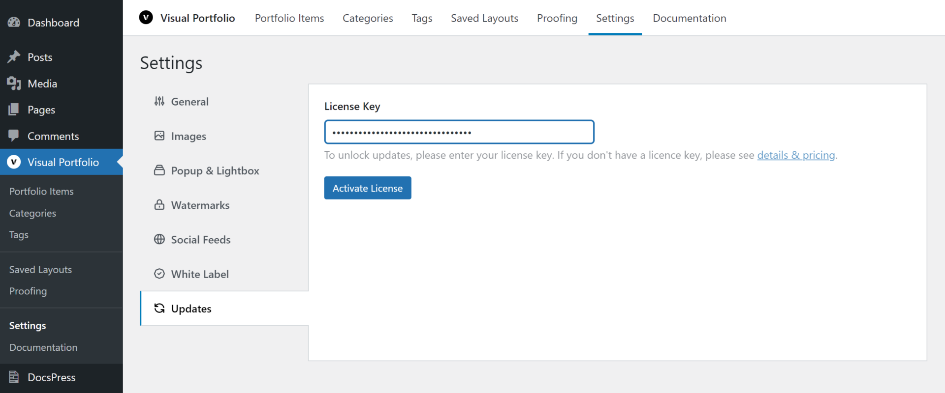 Install and Activate Visual Portfolio Pro: A Step-by-Step Guide
