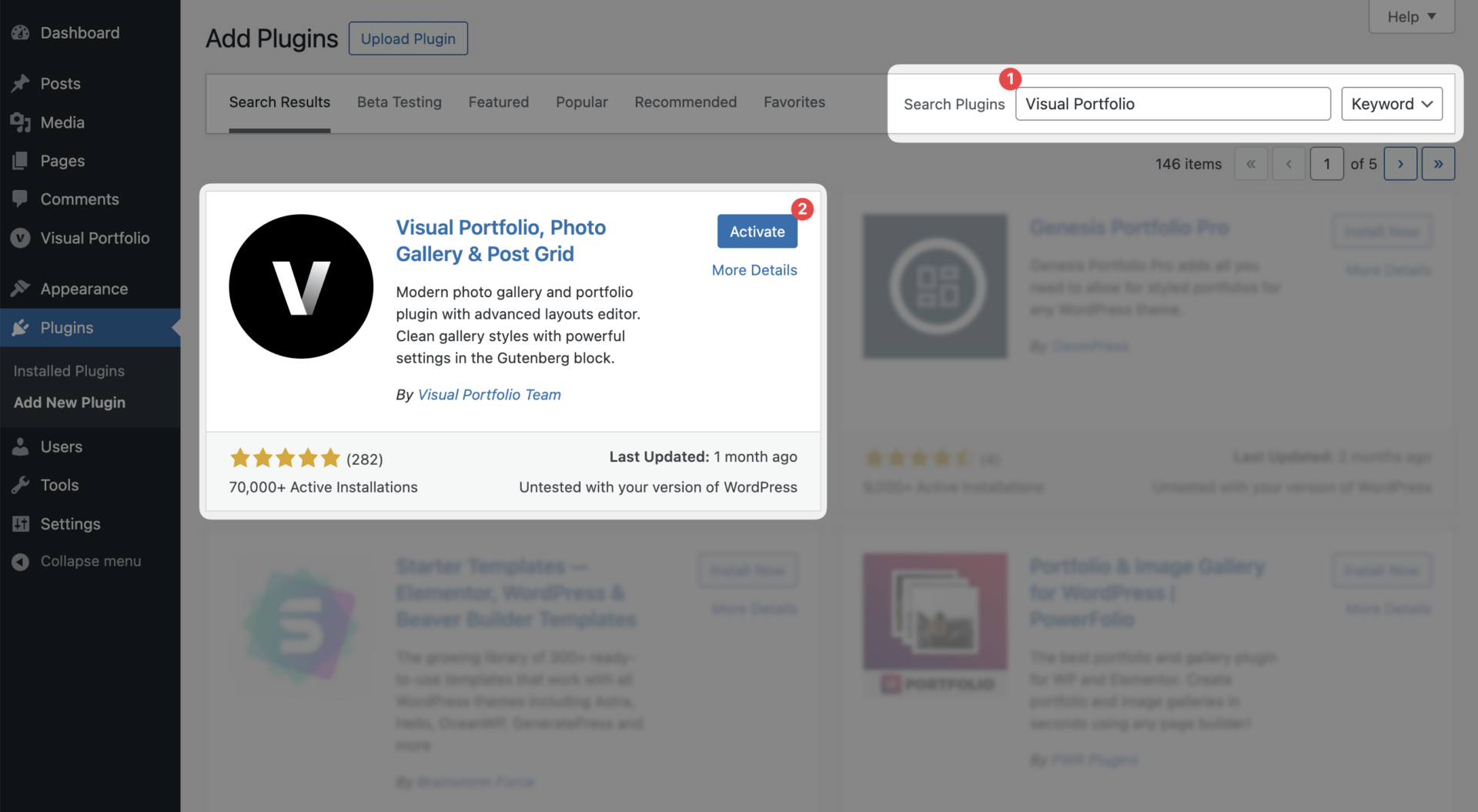 How to Install Visual Portfolio Plugin: A Step-by-Step Guide